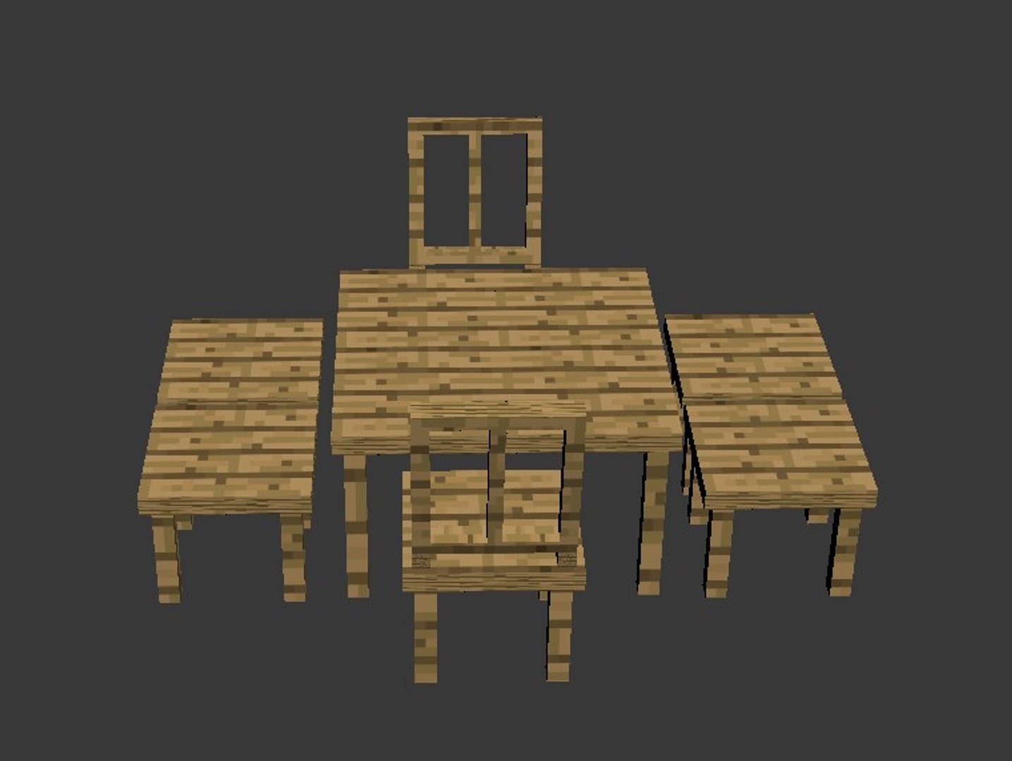 Free Table 3d Model