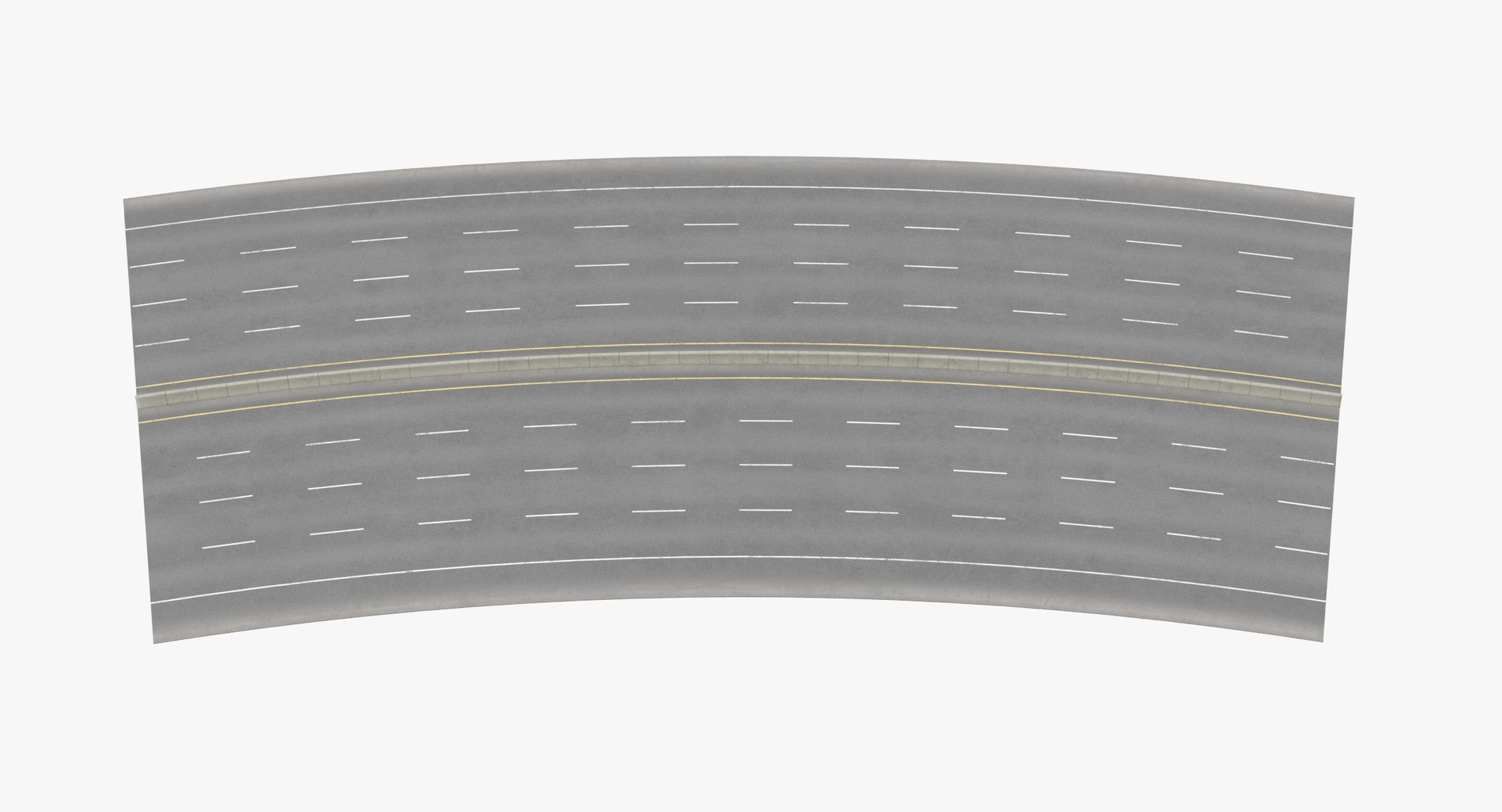 8 Lane Highway 22 3d Max