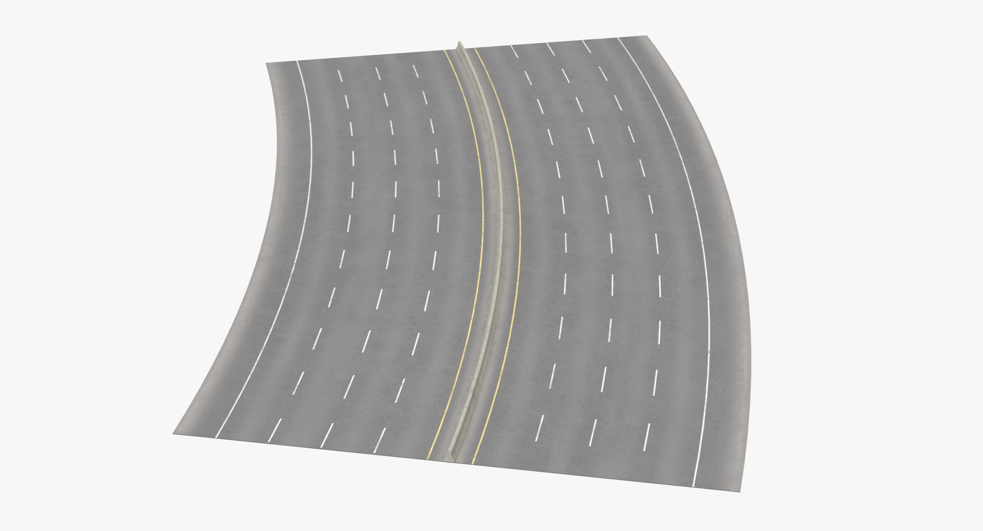 8 Lane Highway 22 3d Max