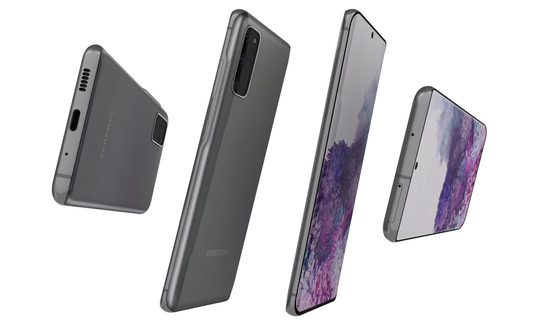 Samsung galaxy s20 5g 3D model - TurboSquid 1515292