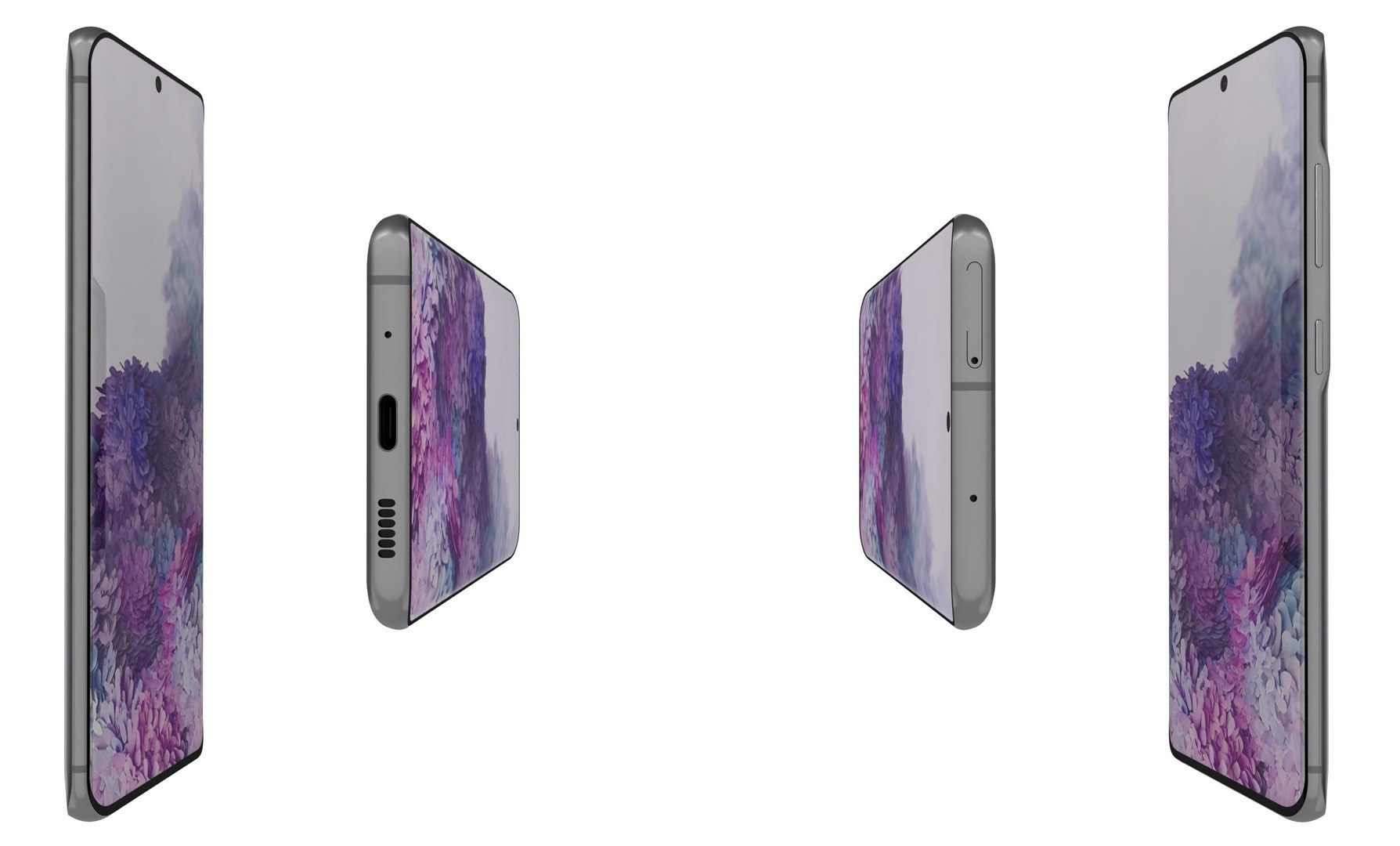 Samsung galaxy s20 5g 3D model - TurboSquid 1515292