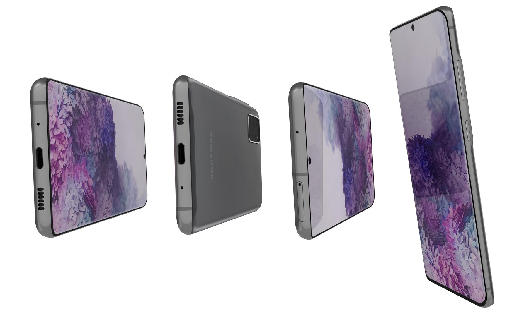 Samsung galaxy s20 5g 3D model - TurboSquid 1515292