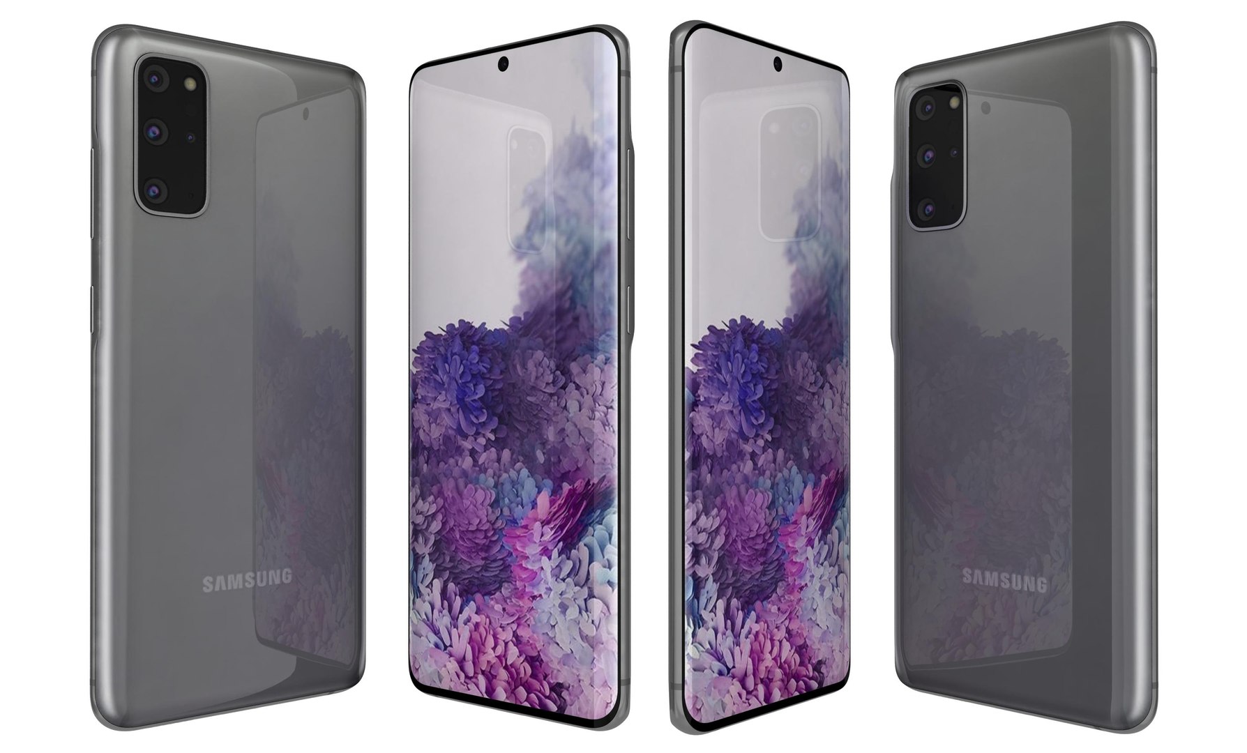 Samsung galaxy s20 5g 3D model - TurboSquid 1515292