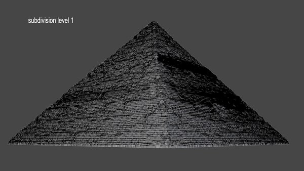 pyramid obj