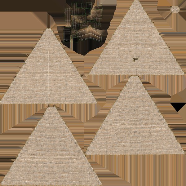 pyramid obj