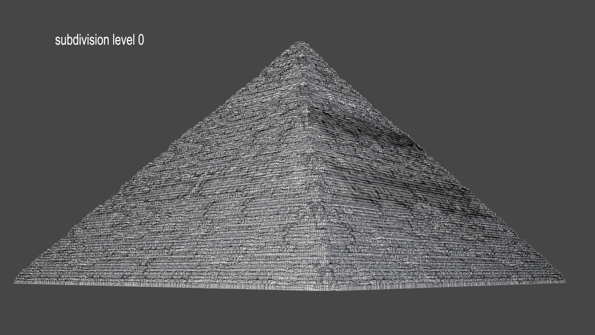 Pyramid Obj