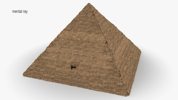 pyramid obj