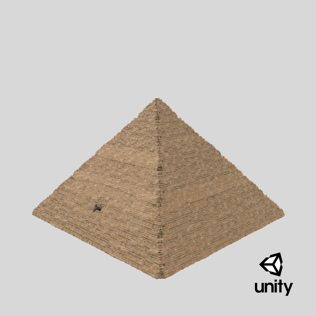 pyramid obj