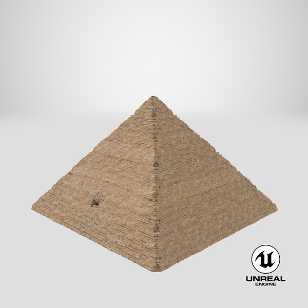pyramid obj