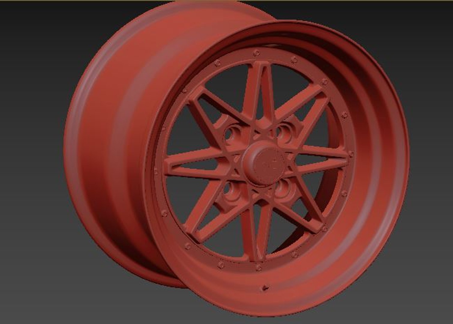 3D Model Work Wheel Equip - TurboSquid 1649058
