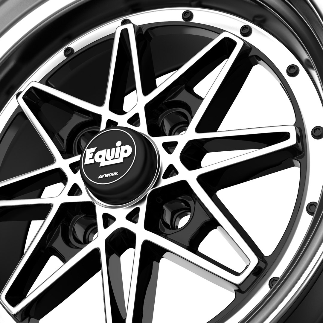 3D Model Work Wheel Equip - TurboSquid 1649058