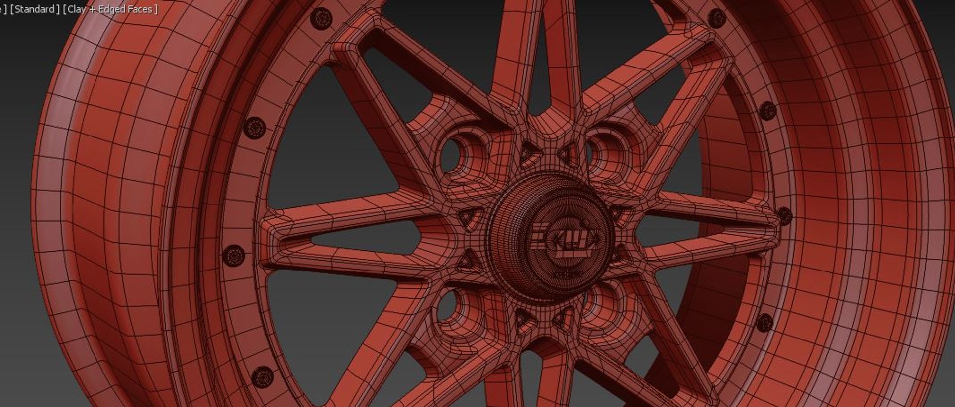 3D Model Work Wheel Equip - TurboSquid 1649058