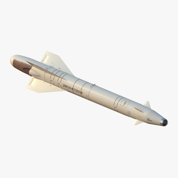 Kh-25L Model 3D - TurboSquid 1429526