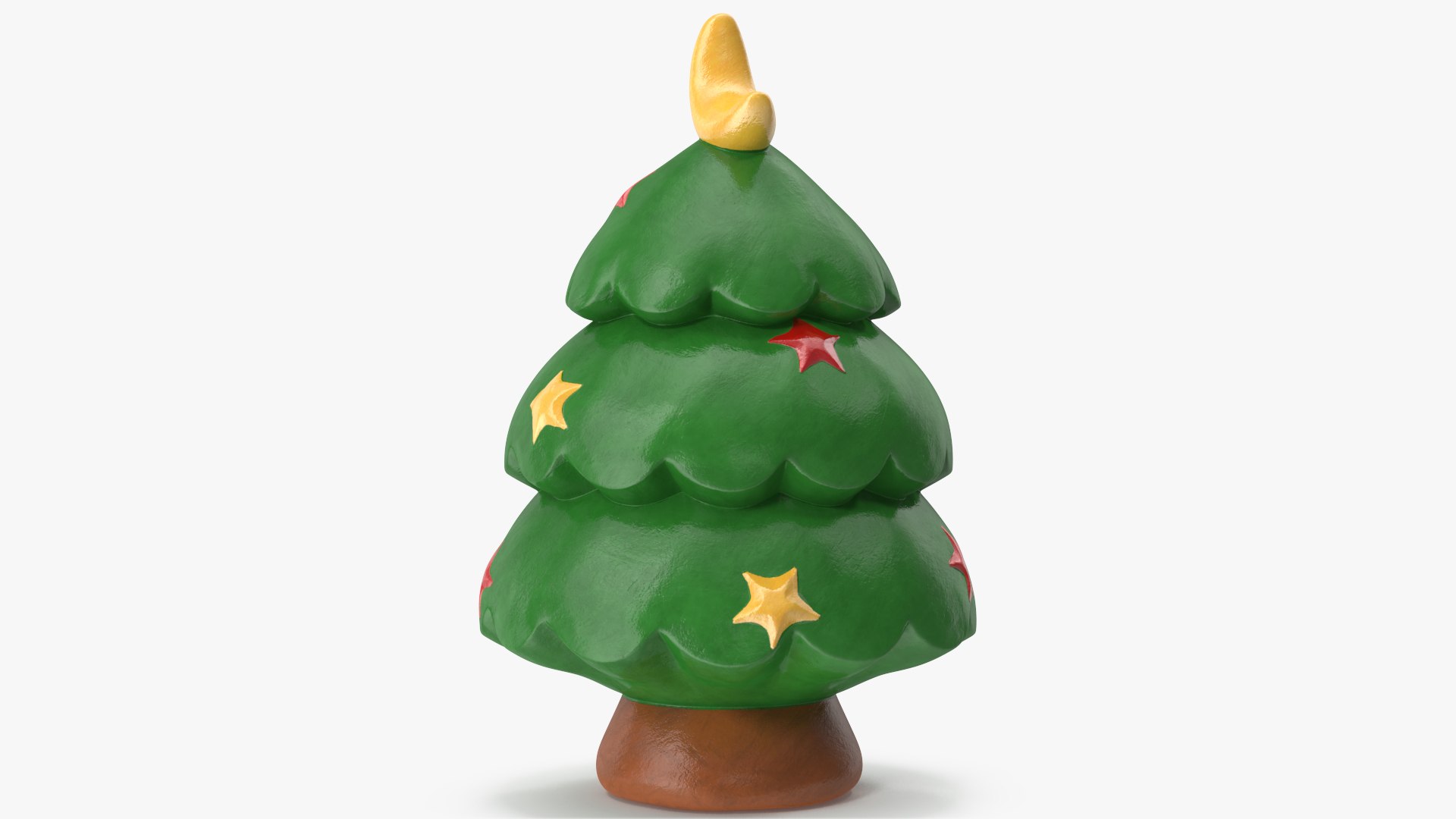 Christmas tree figurine model - TurboSquid 1499082