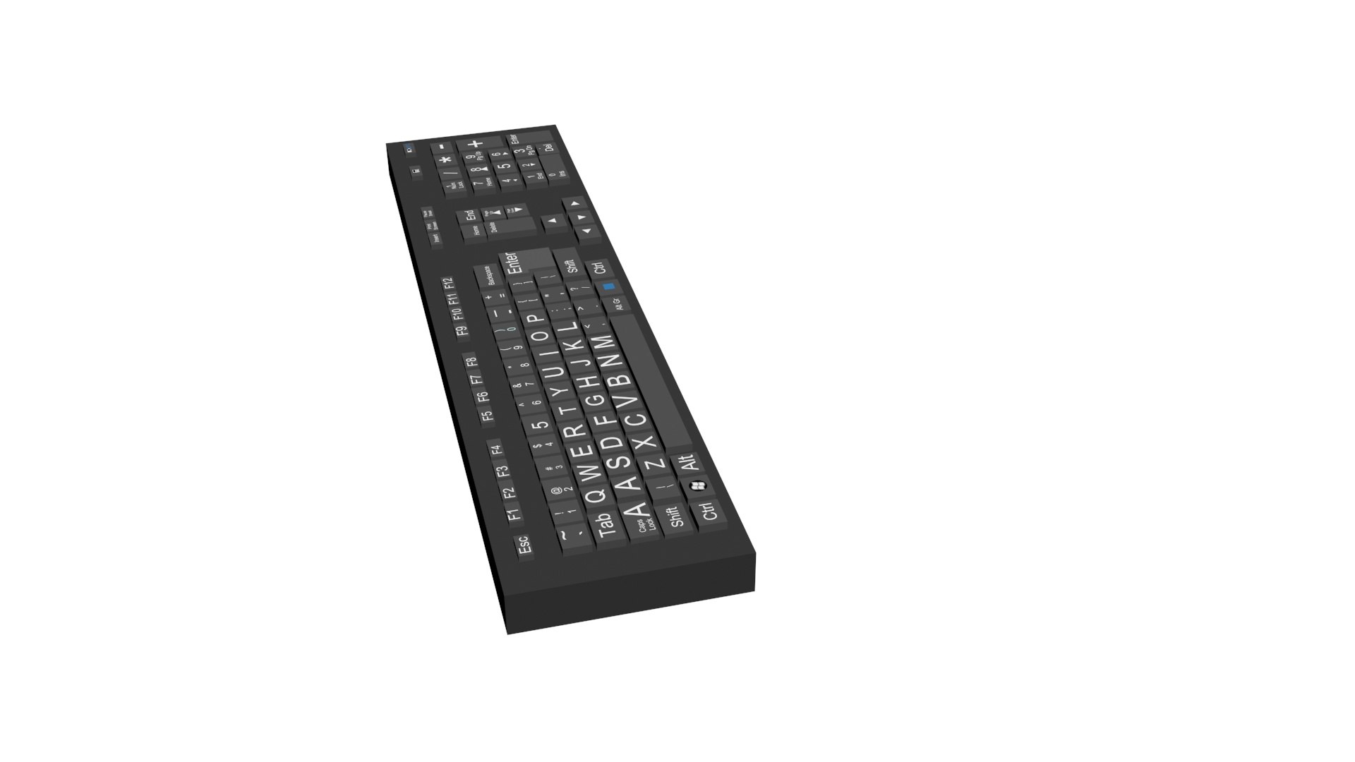 Keyboard 3D Model - TurboSquid 1598977