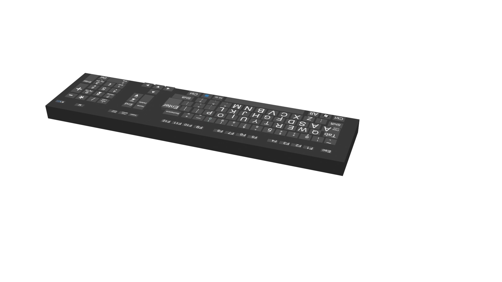 Keyboard 3D Model - TurboSquid 1598977