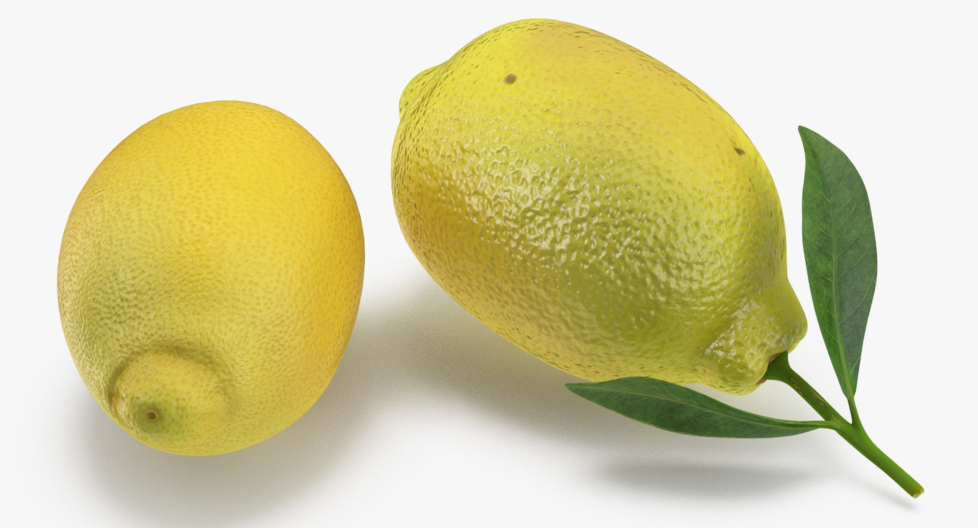 3D Lemon 2 Model - TurboSquid 1223901