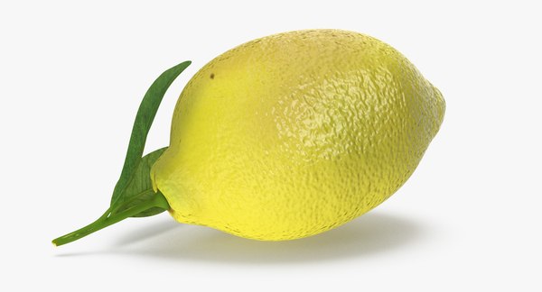 3D lemon 2 model - TurboSquid 1223901