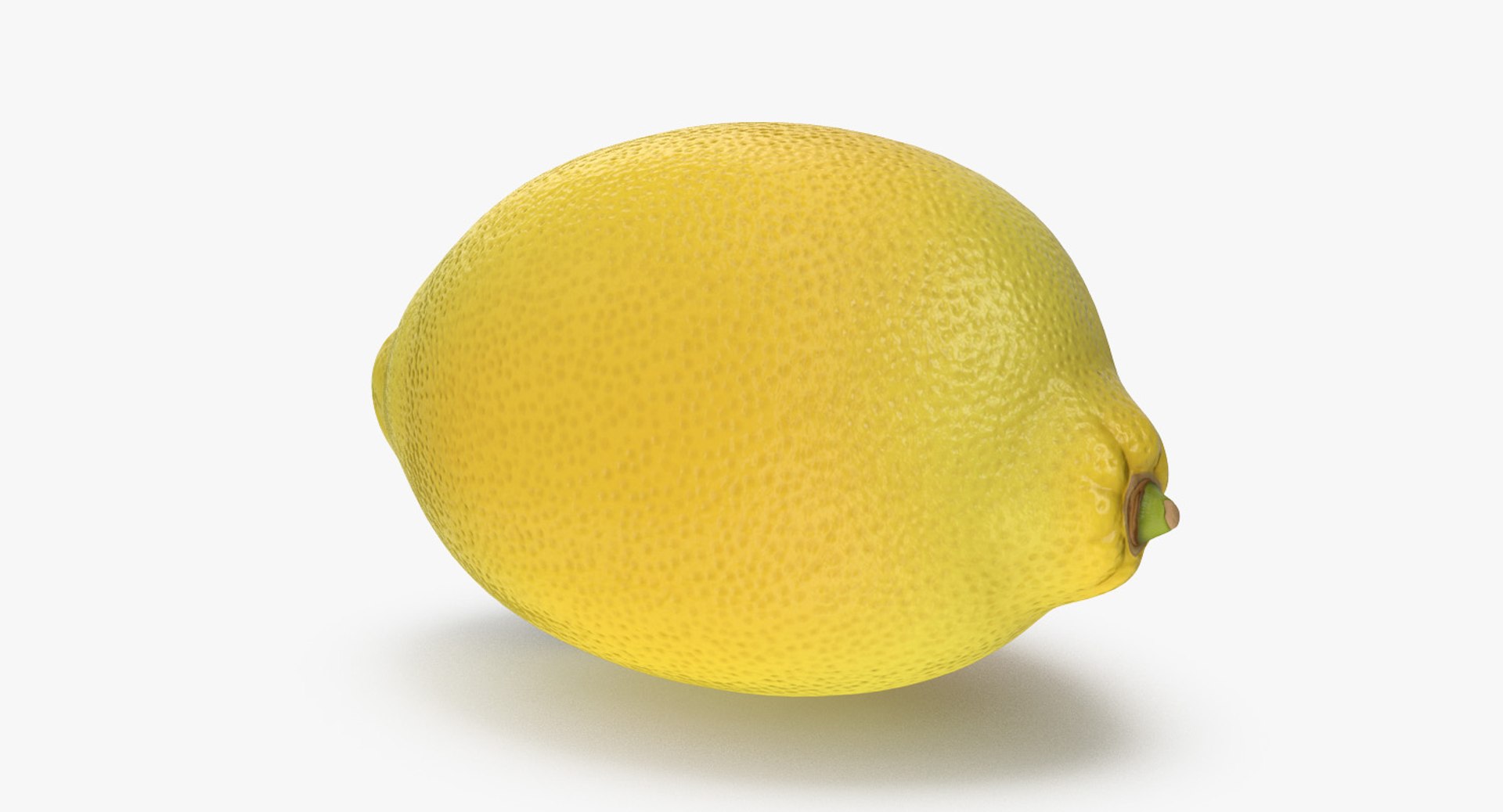 3D Lemon 2 Model - TurboSquid 1223901