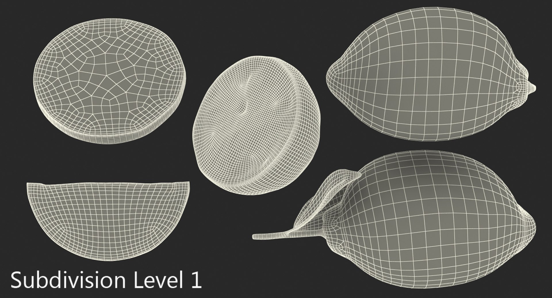3D Lemon 2 Model - TurboSquid 1223901