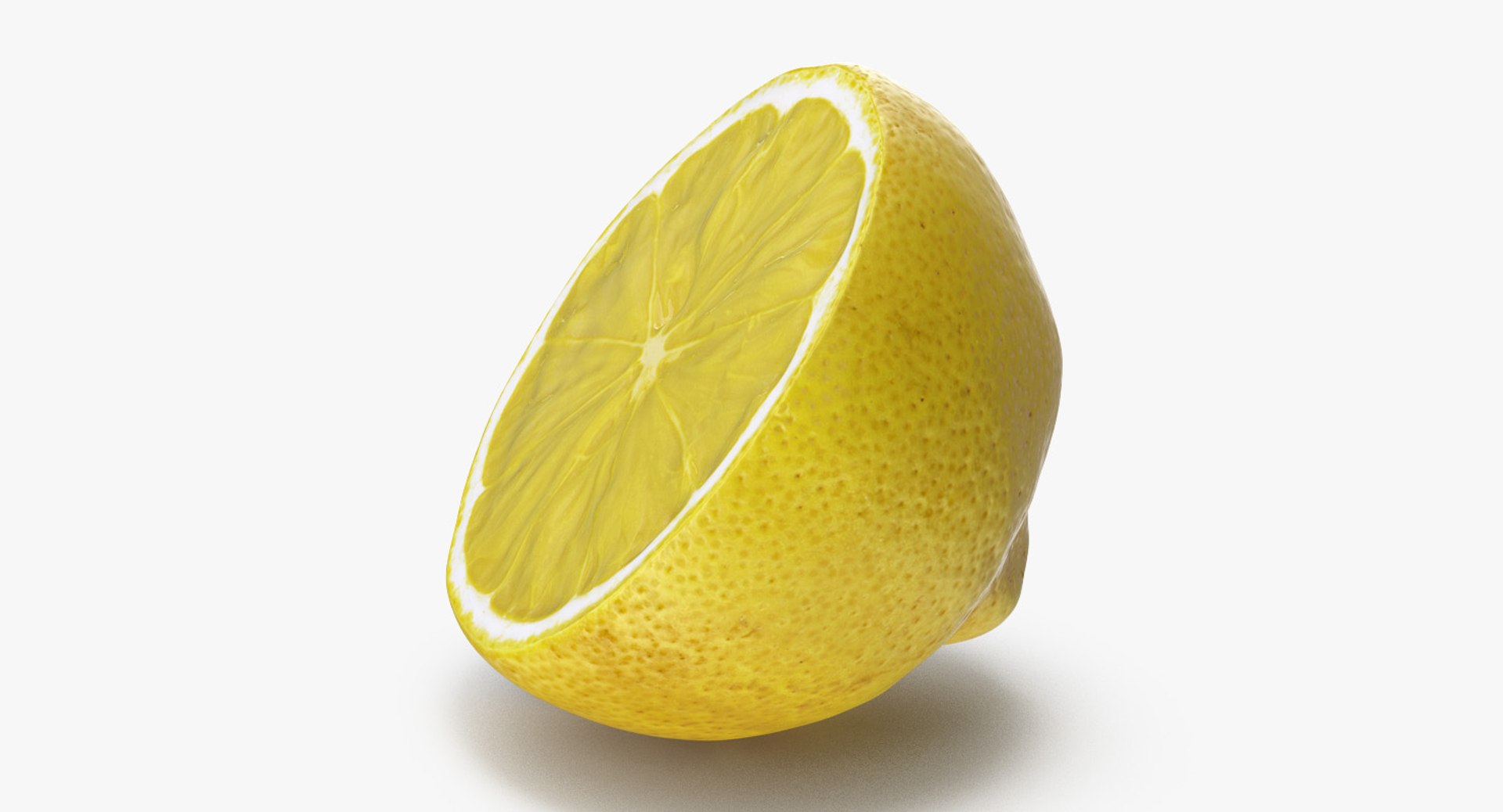 3D Lemon 2 Model - TurboSquid 1223901