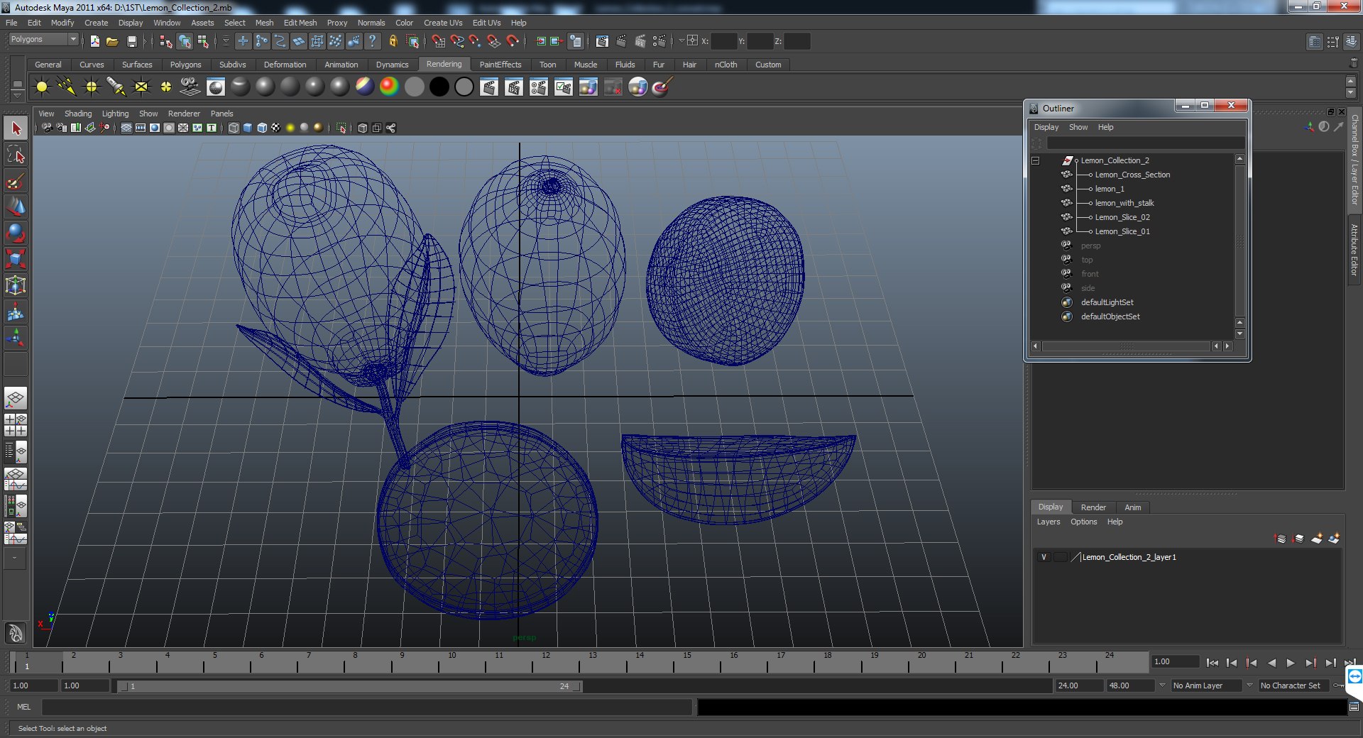 3D lemon 2 model - TurboSquid 1223901