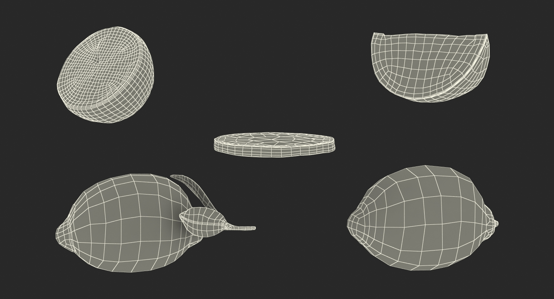 3D Lemon 2 Model - TurboSquid 1223901