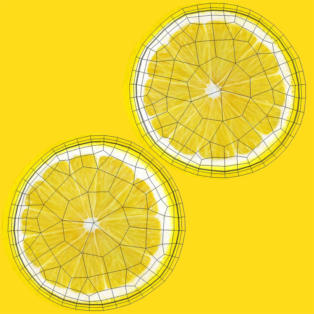 3D Lemon 2 Model - TurboSquid 1223901