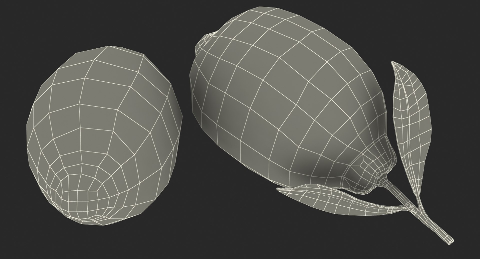 3D lemon 2 model - TurboSquid 1223901