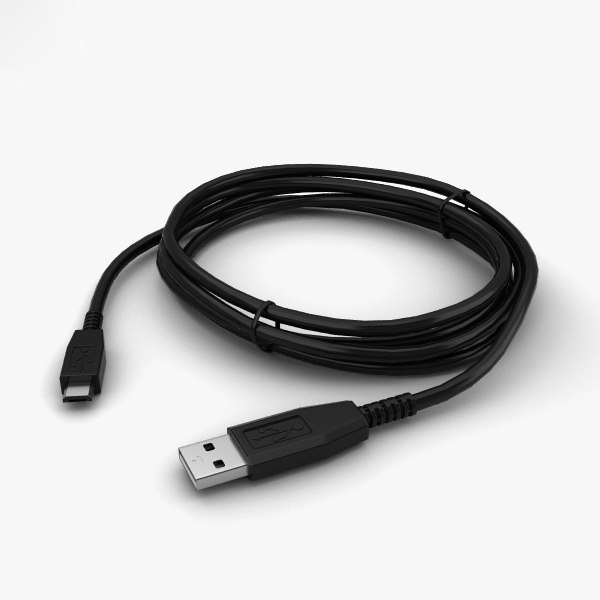 modelo 3d Cable USB - TurboSquid 1397745