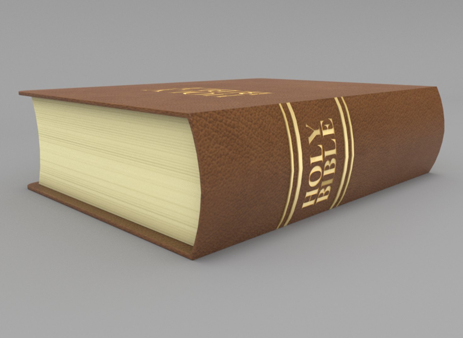 3D Holy Bible - TurboSquid 1249801