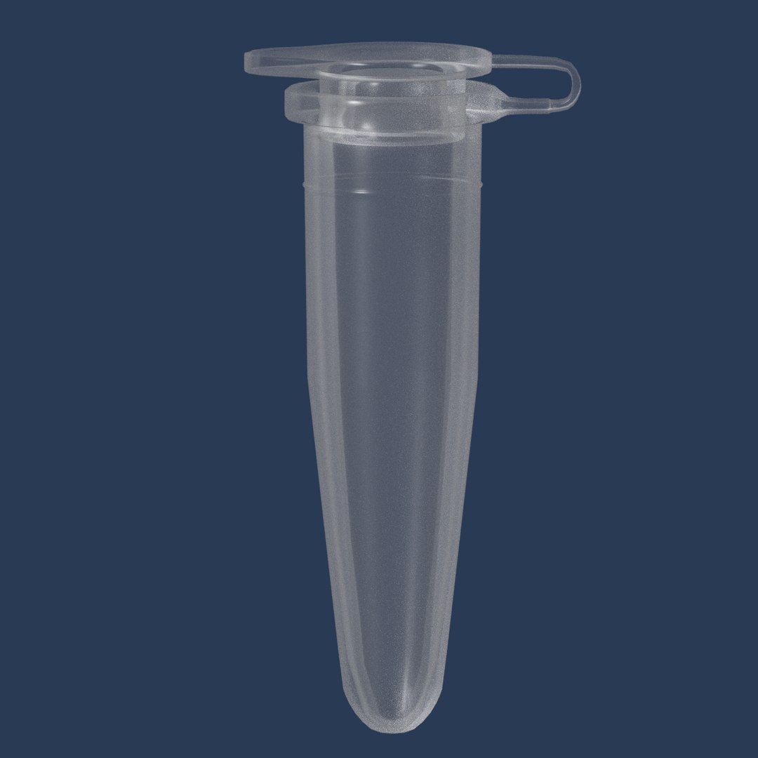 3D Pcr Tube Model - TurboSquid 1215670