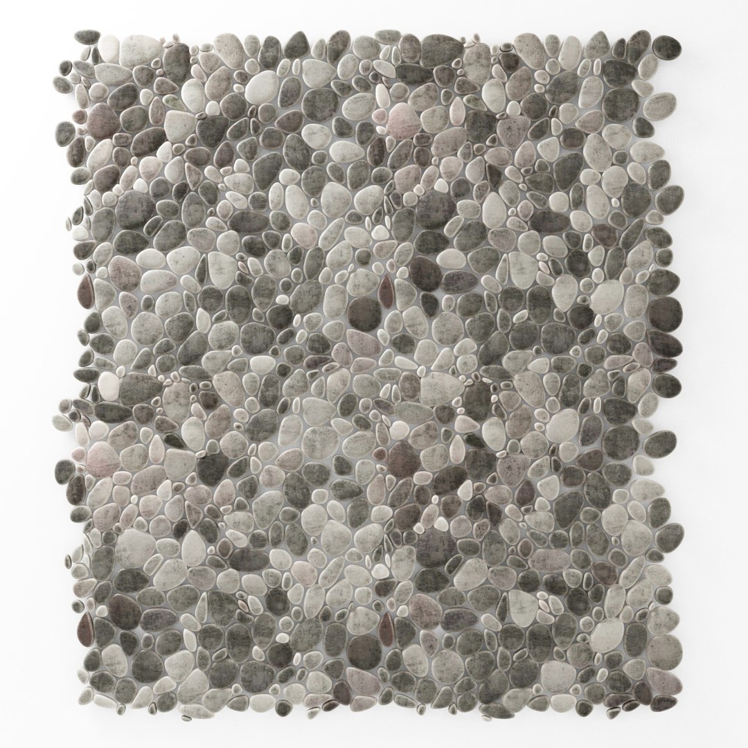 3D Model Panel Pebble - TurboSquid 1501042