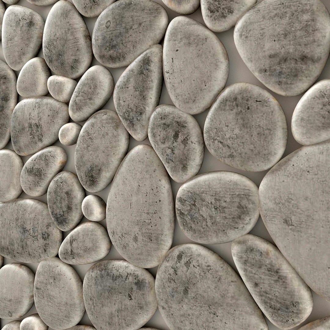 3D Model Panel Pebble - TurboSquid 1501042