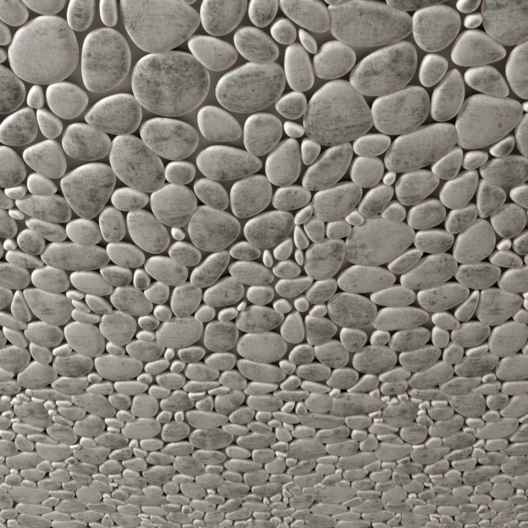 3D Model Panel Pebble - TurboSquid 1501042