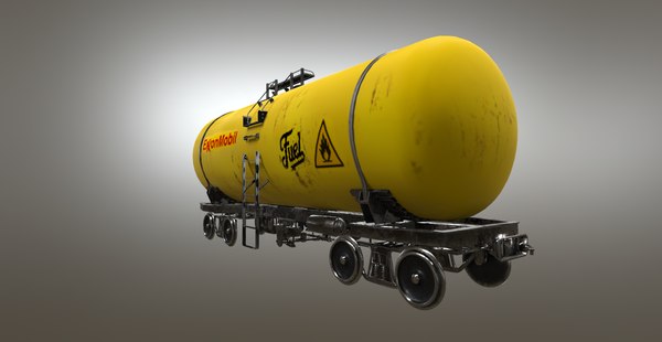 cistern fuel 3d model