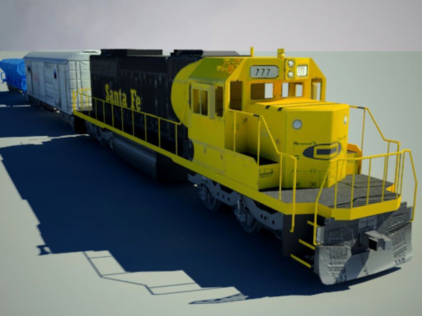 Train 3d Model