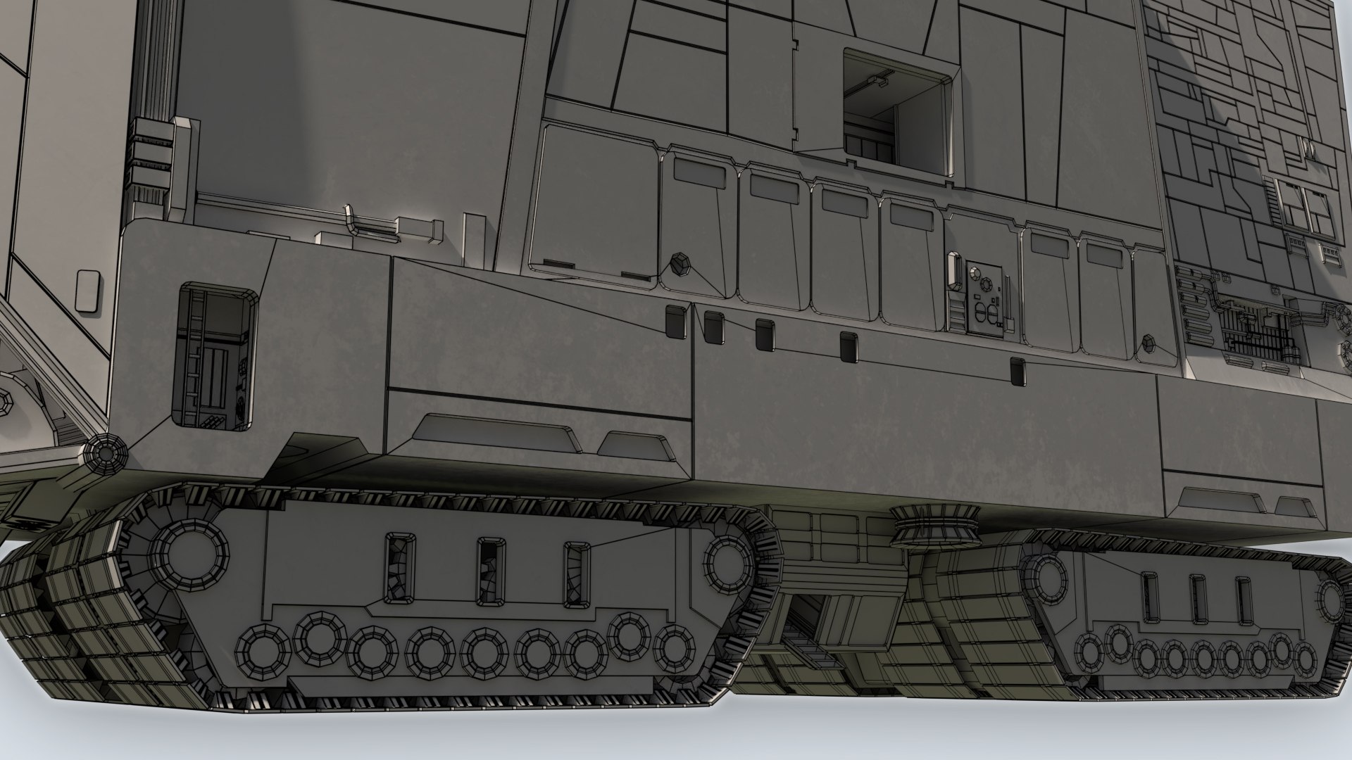 Sandcrawler 3D Model - TurboSquid 1269091