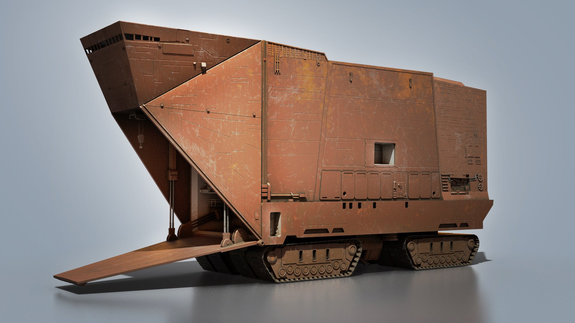 Sandcrawler 3D Model - TurboSquid 1269091