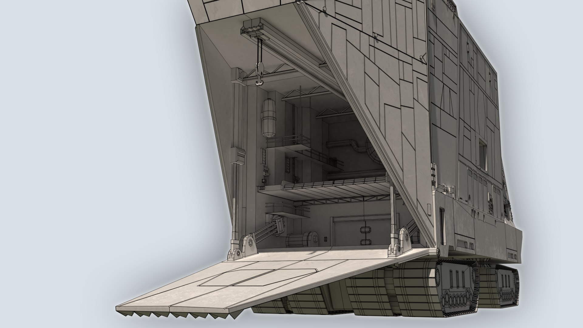 Sandcrawler 3D Model - TurboSquid 1269091