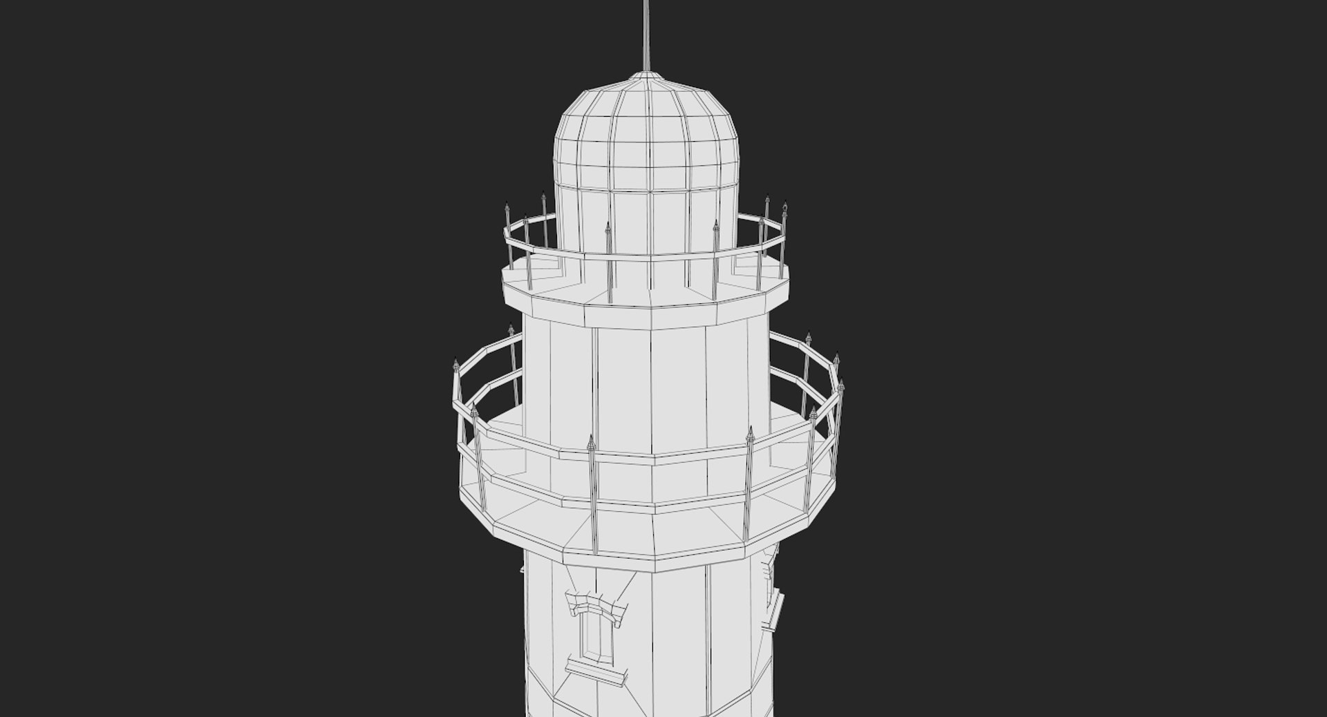 3d Model Light Lighthouse