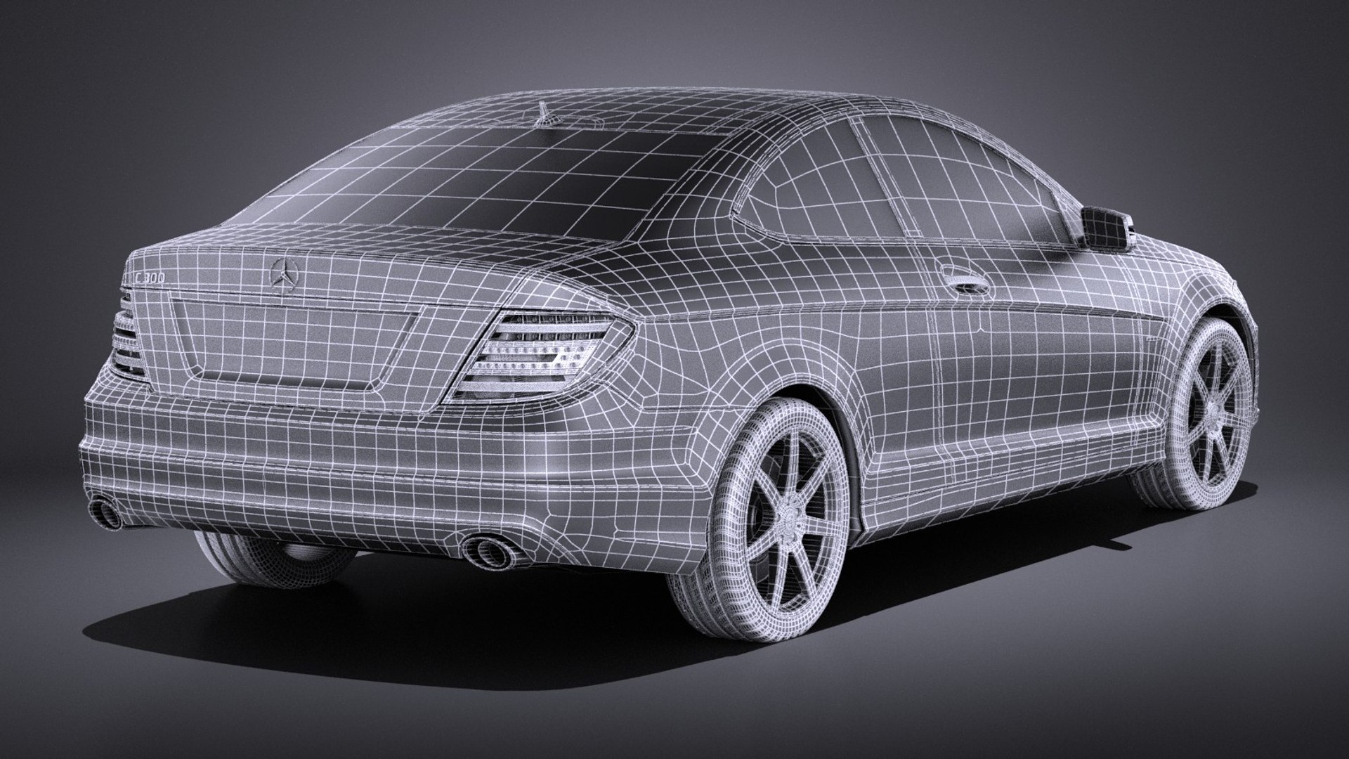 3D mercedes benz mercedes-benz | 1146083 | TurboSquid