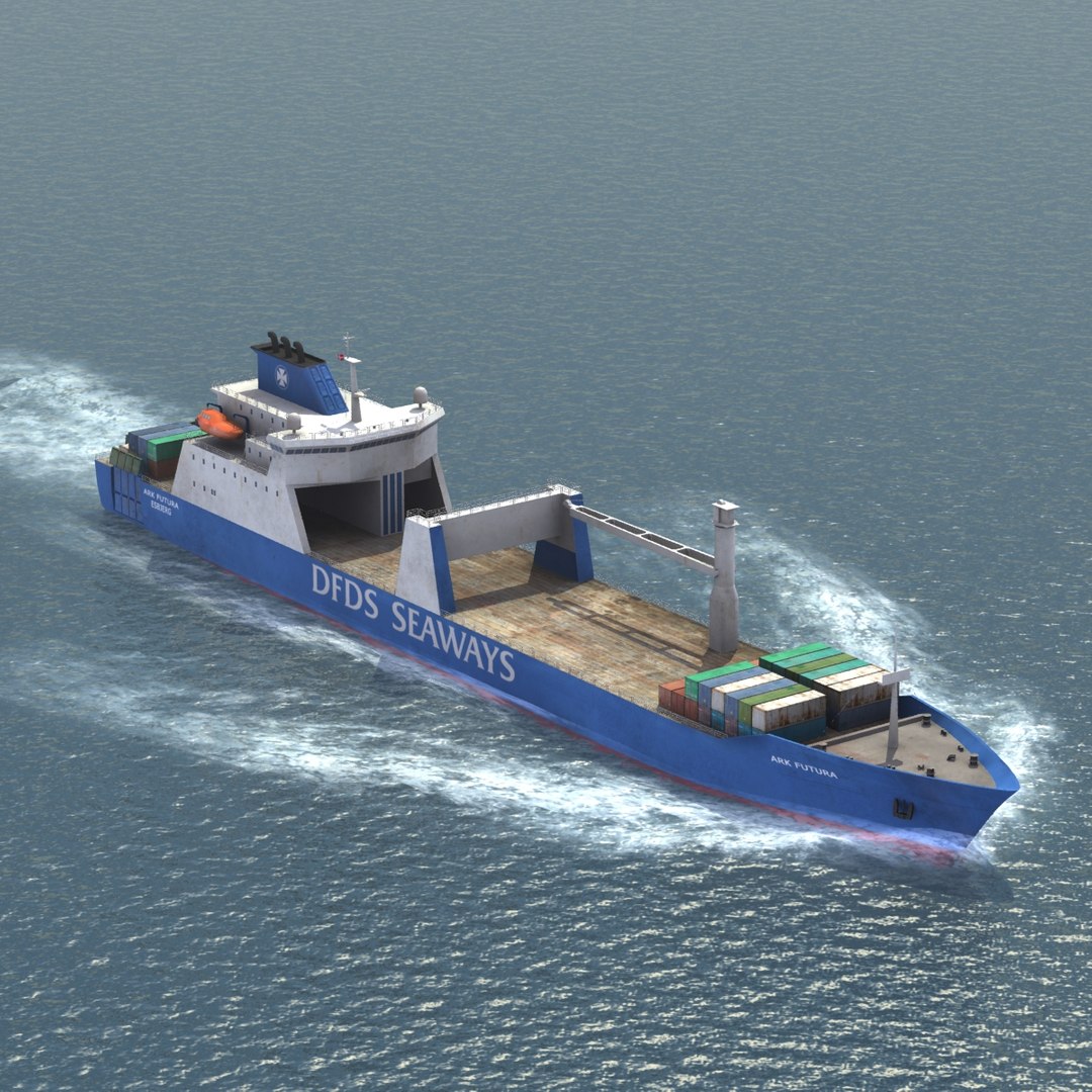 3d ark futura ship