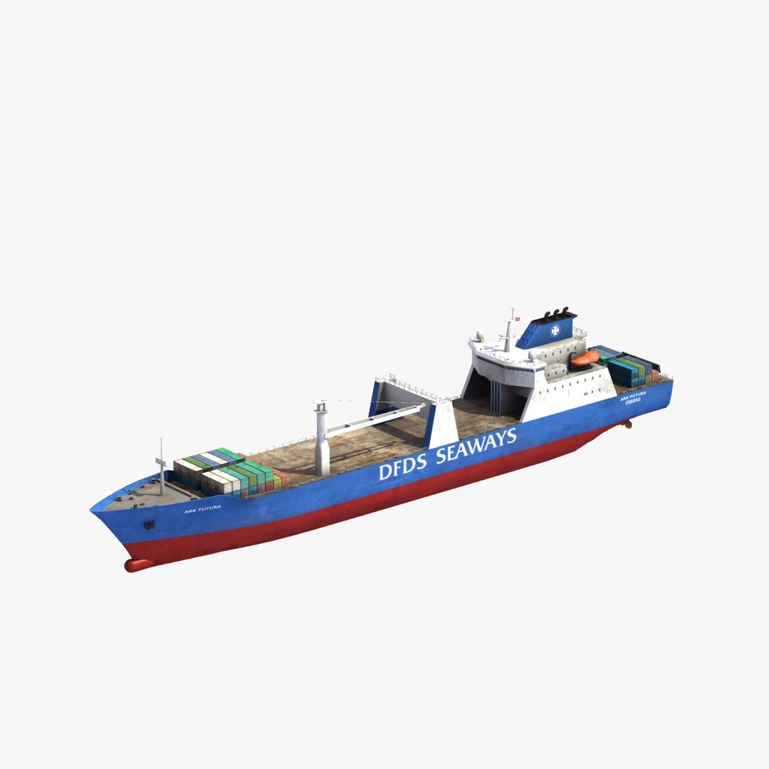 3d ark futura ship