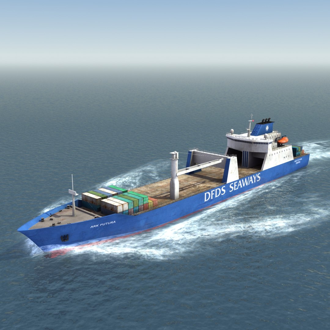 3d ark futura ship