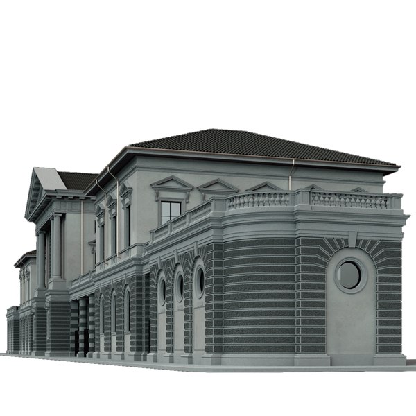 3D Neoclassical Models | TurboSquid