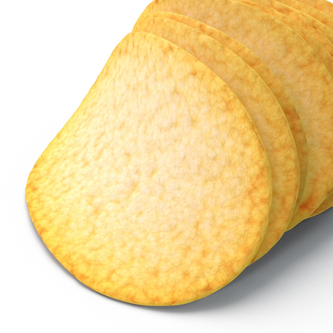 Pringles Potato Chips 3ds