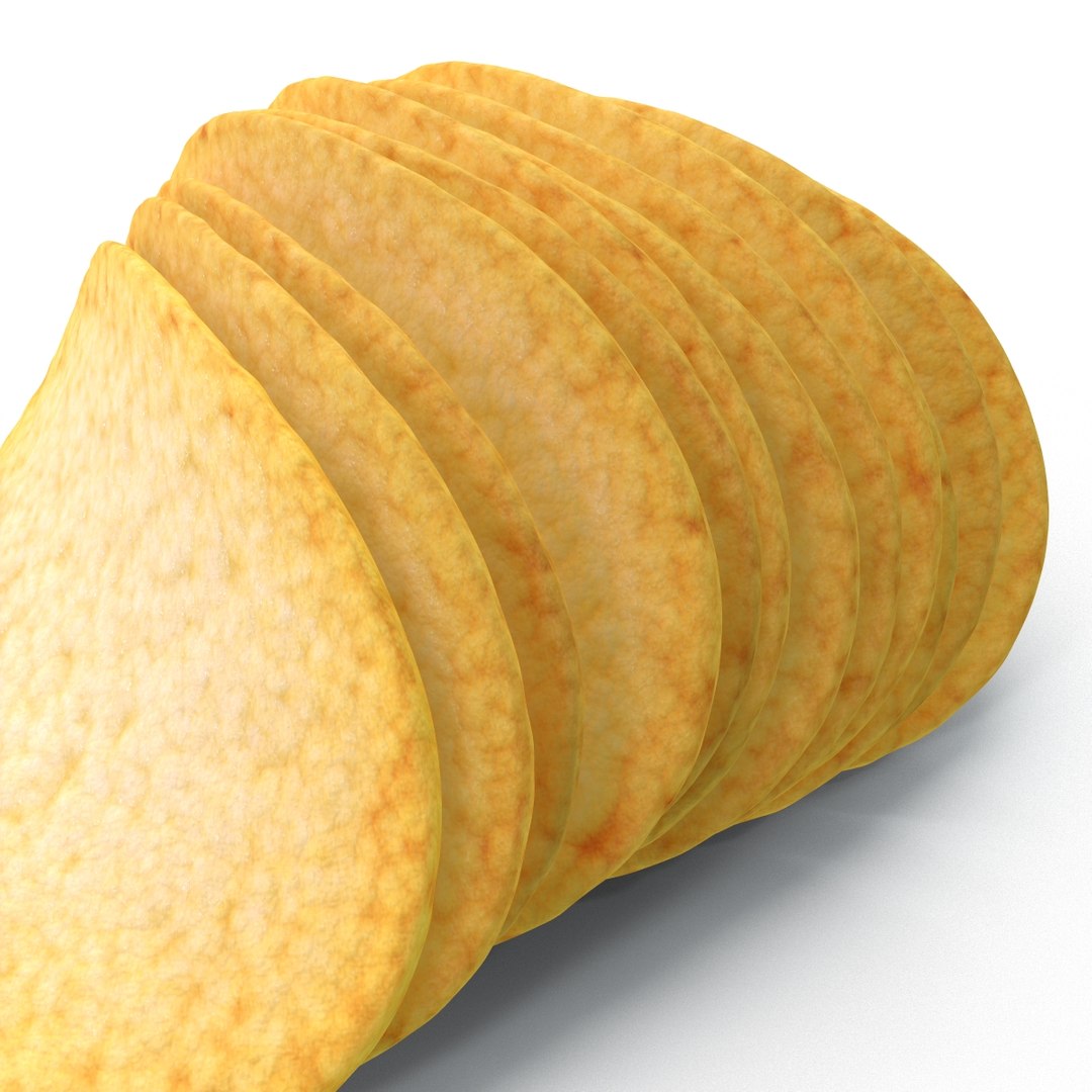Pringles Potato Chips 3ds