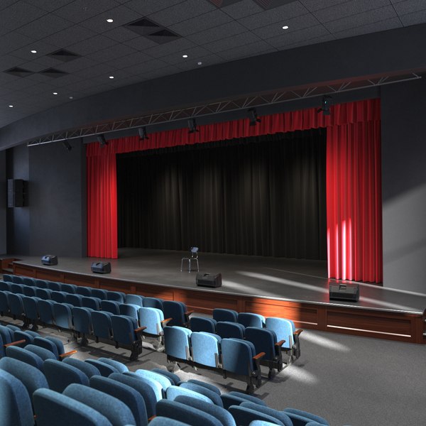 Free 3D Theater Models | TurboSquid