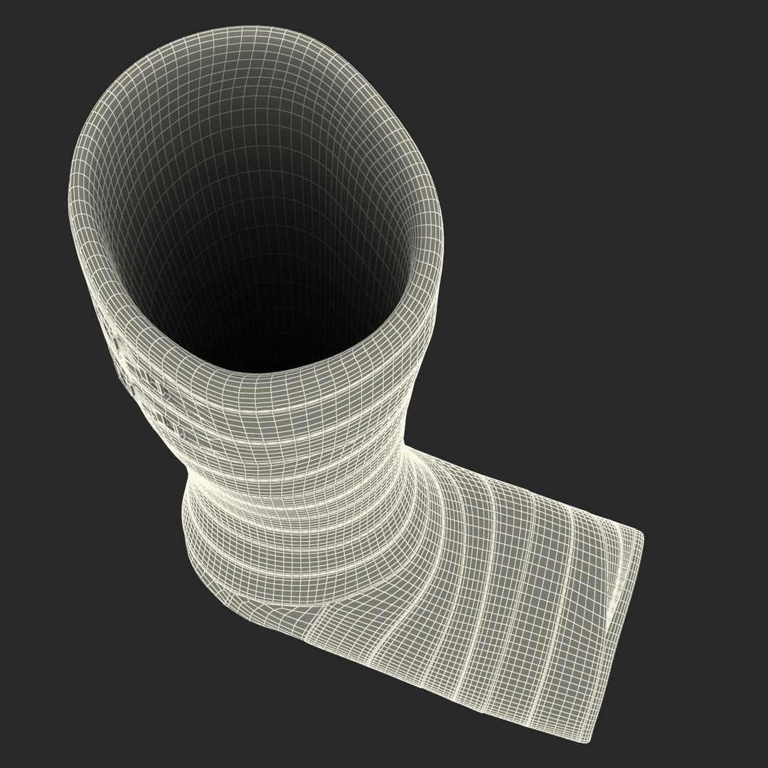 Orthopedic Cast Leg 3d C4d